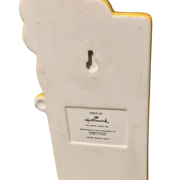 Hallmark | Accents | 23 Hallmark Dr Seuss Will You Succeed Ceramic Wall ...